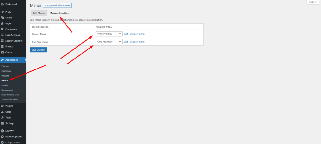 Primary Menu – ThemeAtelier