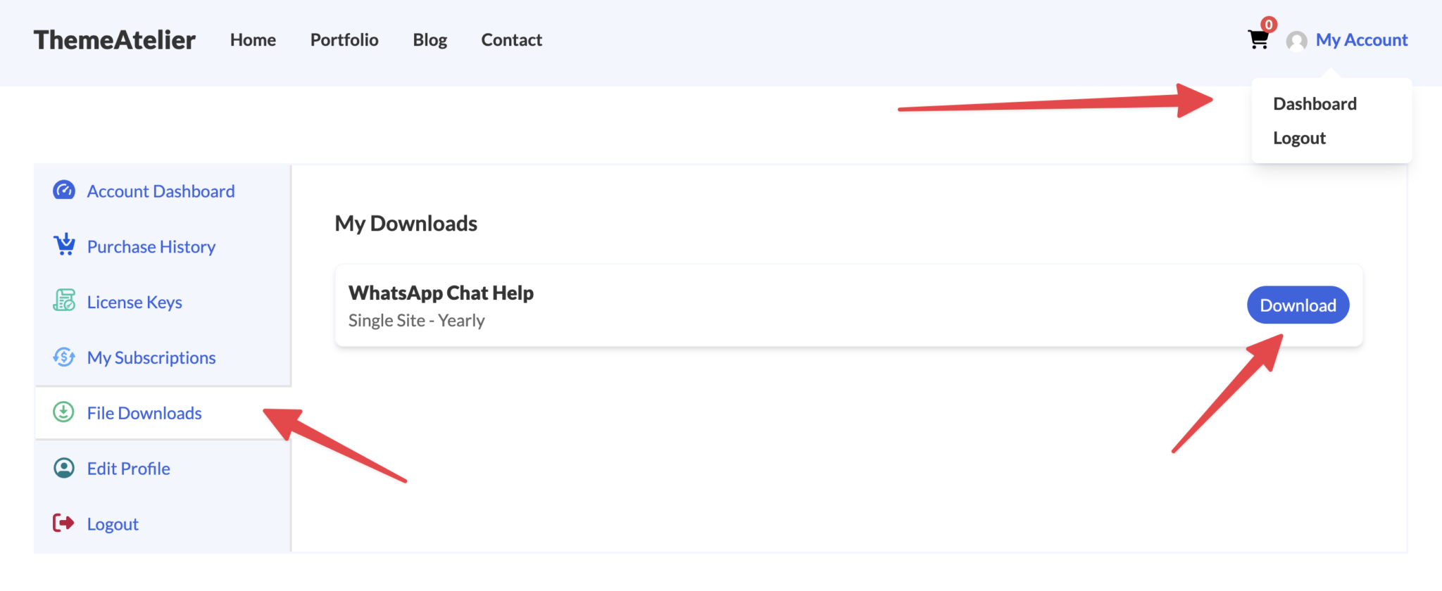 Installation & Activation – ThemeAtelier